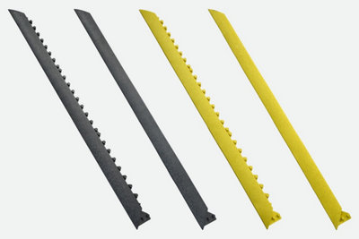 Interlocking Rubber Anti-Fatigue Bevel Edge for Cushion Link 92cm x 5 ...