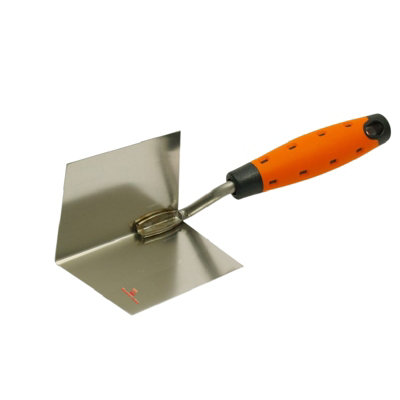 Internal Angle Corner Trowel Inside Twitcher 2 1/2" " 60mm Plastering ...