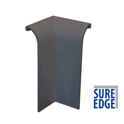 Internal Drip Corner for Sure Edge Rubber Roofing/Flat Roofing Trims ...