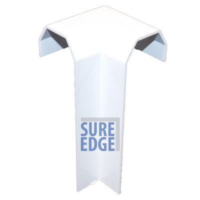 Internal Kerb Corner for Sure Edge Rubber Roofing/Flat Roofing Trims ...