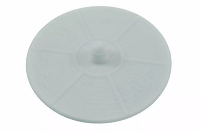 International Travel Bath Plug Flexible Rubber Universal Fit 110mm ...