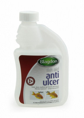 Interpet Anti Ulcer Water Treatment 500ml | DIY at B&Q