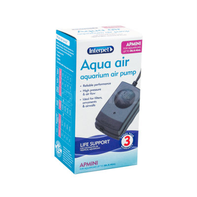 Interpet Aqua Air Aquarium Air Pump - AP Mini
