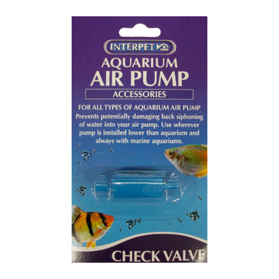 Interpet Aquarium Air Pump Check Valve