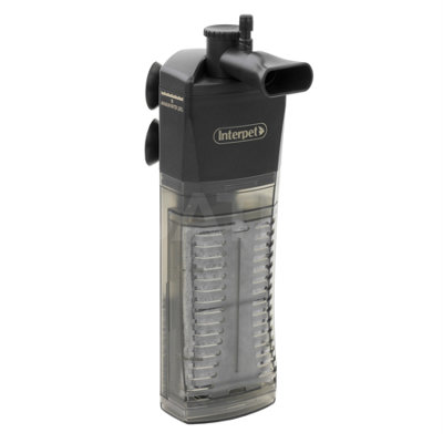 Interpet Aquarium Filter Internal Fish Tank Safe Corner Power ...