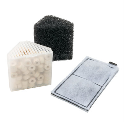 Interpet Aquarium Filter Internal Fish Tank Safe Corner Power ...