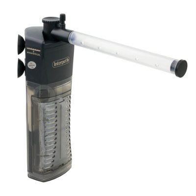 Interpet Aquarium Filter Internal Fish Tank Safe Corner Power ...