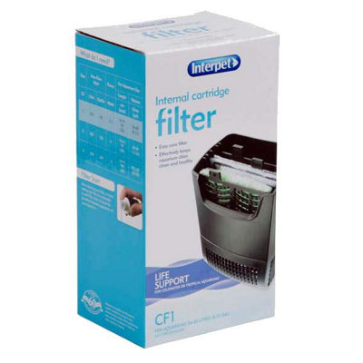Interpet CF1 Aquarium Filter Internal Cartridge