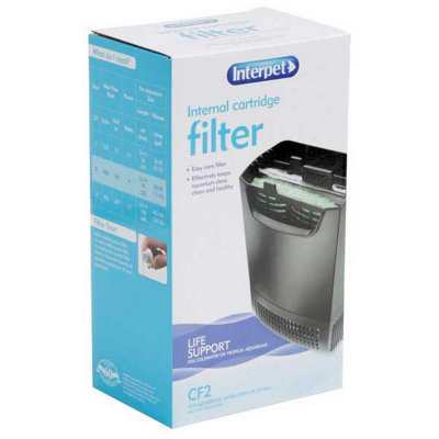 Interpet CF2 Aquarium Filter Internal Cartridge