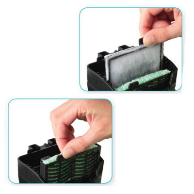 Interpet CF2 Aquarium Filter Internal Cartridge