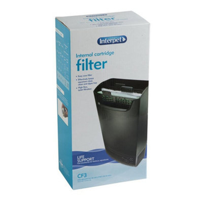 Interpet CF3 Aquarium Filter Internal Cartridge | DIY at B&Q