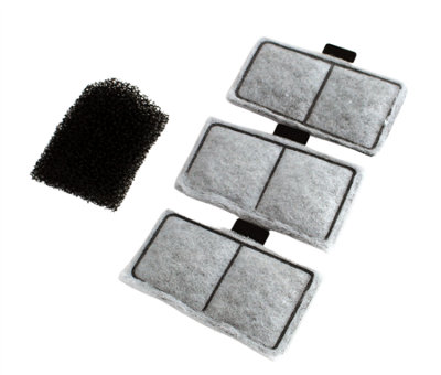 Interpet CPF3 Corner Power Filter 3 Month Service Pack Bio Carbon ...