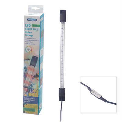 Interpet LED Start Plus Multi Colour Change 36cm Aquarium Light