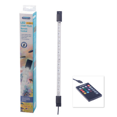 Interpet LED Start Plus Remote Control 45cm Aquarium Light