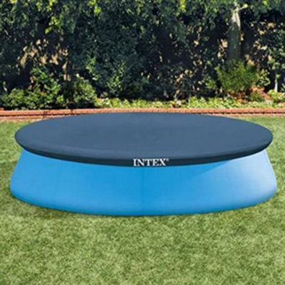 Intex 10 Easy Set Pool Cover Swimming outdoor