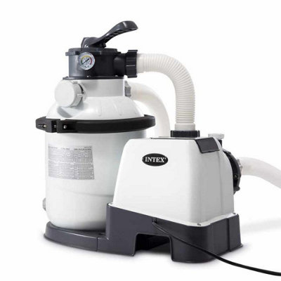 Intex 24ft x 12ft x 52" Ultra XTR Frame Rectangular Pool with Sand ...