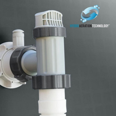 Intex 24ft x 12ft x 52" Ultra XTR Frame Rectangular Pool with Sand ...