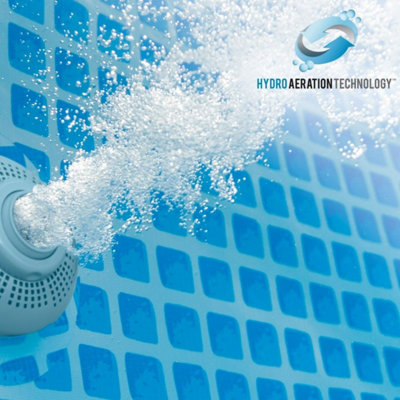 Intex 32ft x 16ft x 52" Ultra XTR Frame Rectangular Above Ground ...