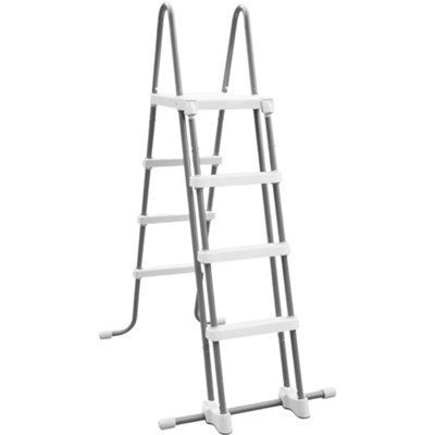 Intex Above Ground Pool Ladder with removable steps for 48in