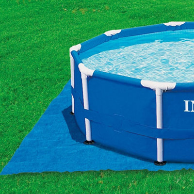 Intex Ground Cloth for Swimming Pools For Up to15Ft Pool