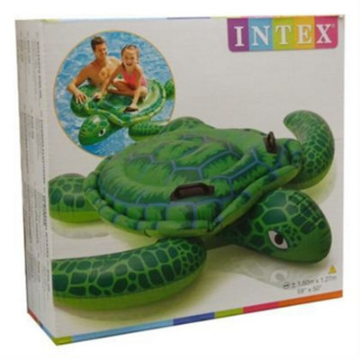 Intex Inflatable Lil Sea Turtle RideOn
