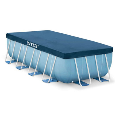 INTEX Intex Pool Cover Rectangular 390x180 cm 28037