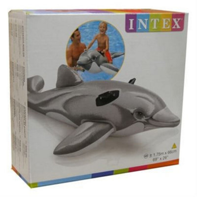 Intex Lil Dolphin Ride On Swimming Pool Swimming Pool Equipment | DIY ...