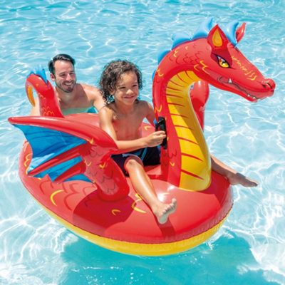 Intex Mystical Dragon Swimming Pool Ride-On