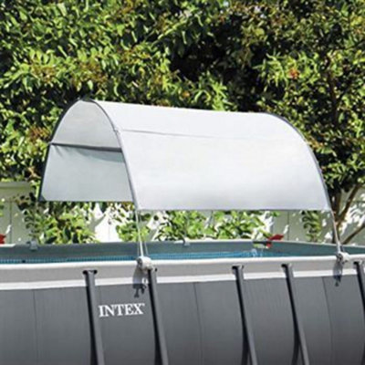 Intex Pool Canopy For 9ft and Smaller Rectangular Pools Swimming outdoor