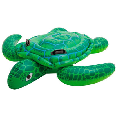 Intex Realistic Gator and Lil Turtle Swimming Pool Ride-On