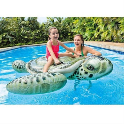 Intex Realistic Sea Turtle Swimming Pool Swimming Pool Equipment