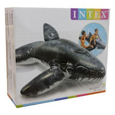 Intex Realistic Whale Ride On, Age 3