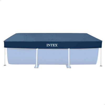 Intex Rectangular Swimming Pool Cover 13Ft