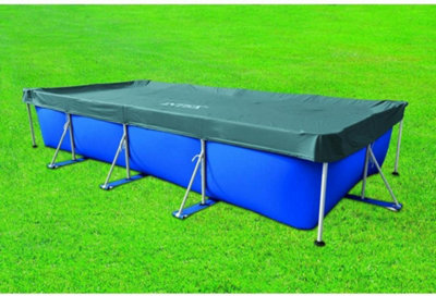 Intex Rectangular Swimming Pool Cover 13Ft
