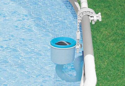 Intex Surface Skimmer - Deluxe Wall Mount Surface Skimmer - Suspension ...