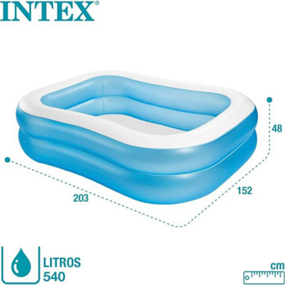 Intex Swim Center Family Pool 262x175x56 Cm