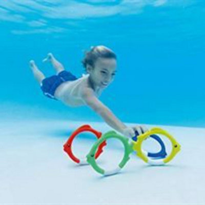 Intex Underwater Fish Rings for Swimming pool outdoor