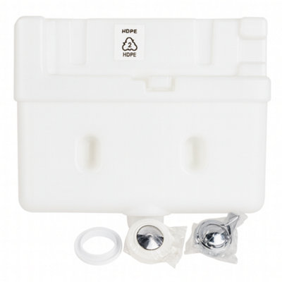 Intra Concealed Cistern with Push Button - Dual Flush Toilet Cistern ...
