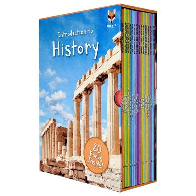 Introduction to History 20 Books Collection Box Set (The Aztecs ...