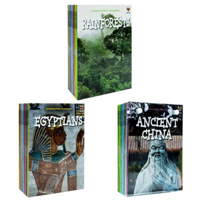 Introduction to History for Beginners (Series 1 & 2) and Introduction ...