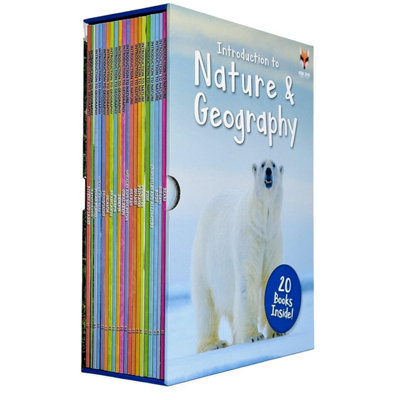 Introduction to Nature and Geography 20 Books Collection Box Set (Bears ...