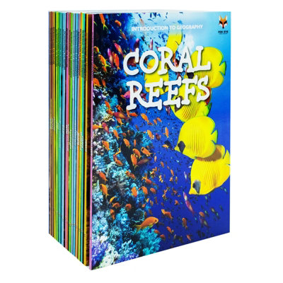 Introduction to Nature and Geography 20 Books Collection Box Set (Bears ...