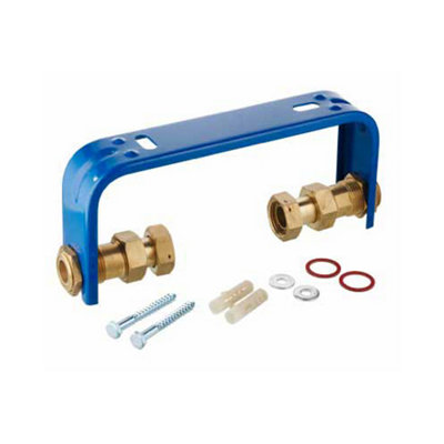 Invena 1/2 Inch Adjustable Water Meter Stress Relief Console Bracket ...