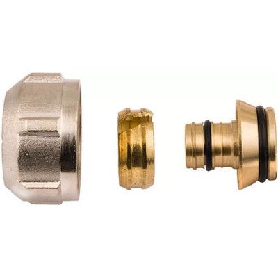 Invena 10 x 3/4" to 16mm PEX Pipe Compression fittings Adaptor ...