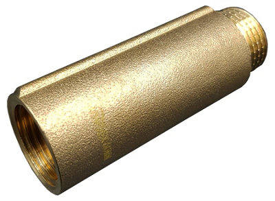 Invena 60mm x 1/2 Inch Tap Pipe Thread Extension Female x Male Cast ...