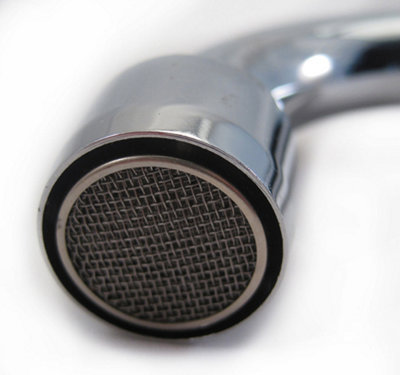 Invena Kitchen Cold Water Single Handle Tap Wall Mounted S-type Spout ...