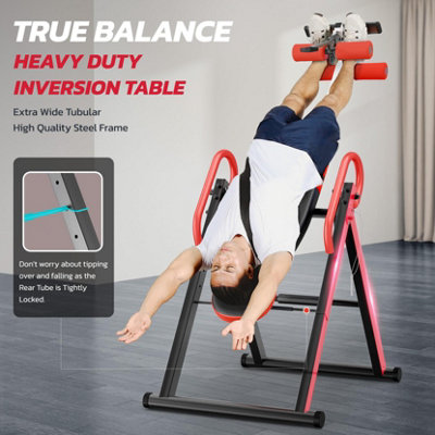 Inversion Table for Back Pain Relief - Decompression Back Stretcher ...