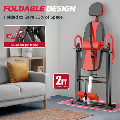 Inversion Table for Back Pain Relief - Decompression Back Stretcher ...