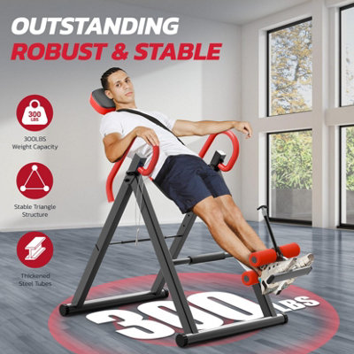 Inversion Table for Back Pain Relief - Decompression Back Stretcher ...