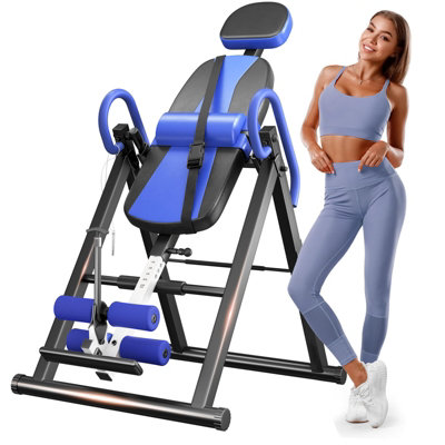 Inversion Table for Back Pain Relief - Decompression Back Stretcher ...